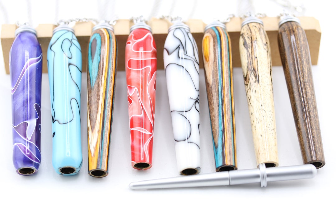 Interchangeable Crochet Hook Necklace in Various Materials hooks ...