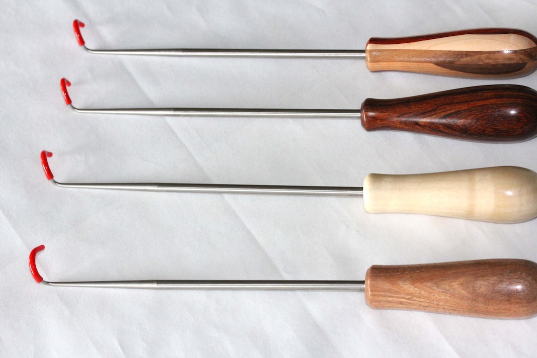 Stainless Steel Food Flipper With Various Wood Handles - Etsy