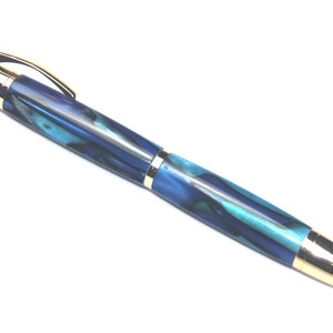 Aromatherapy Pens Wicks and Vial in Various Woods and Finishes - Etsy