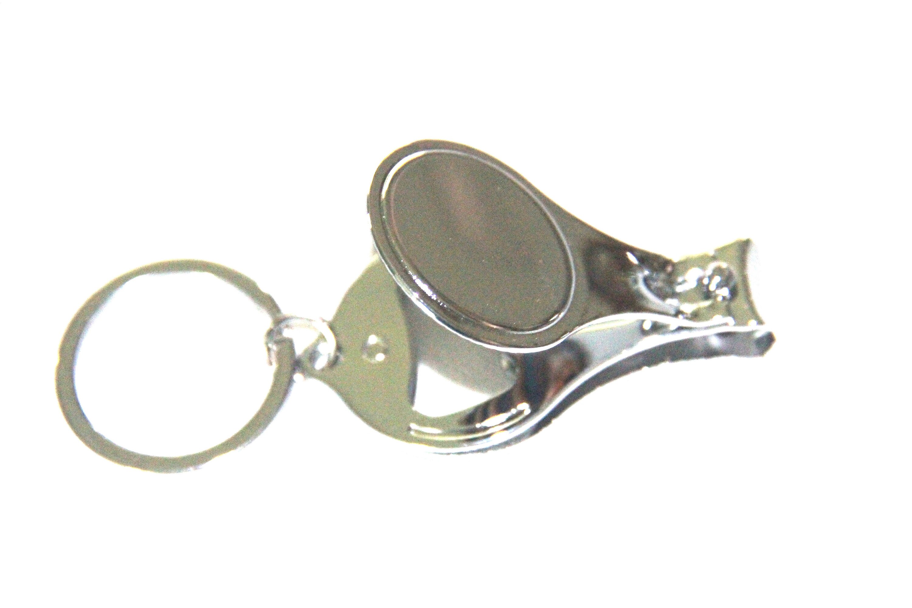Nail Clippers/bottle Opener and Key Ring All-in-one With | Etsy
