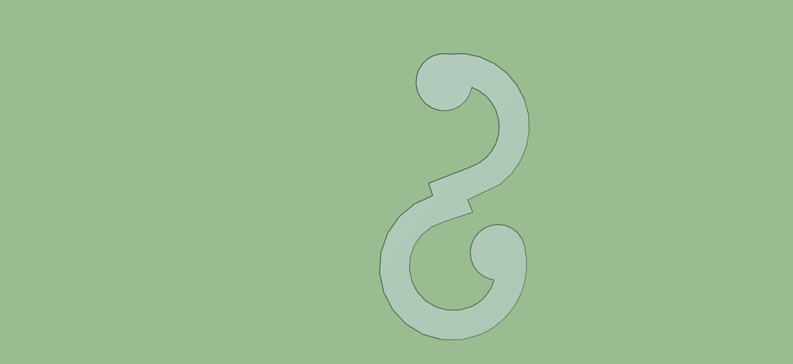 Scroll Base Template INSTANT DOWNLOAD - Etsy