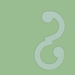 Scroll Base Template INSTANT DOWNLOAD - Etsy