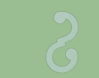 Scallop Base Template INSTANT DOWNLOAD | Etsy