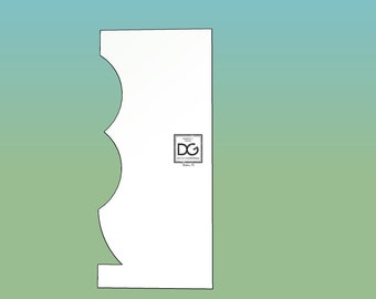 Scroll Base Template INSTANT DOWNLOAD | Etsy