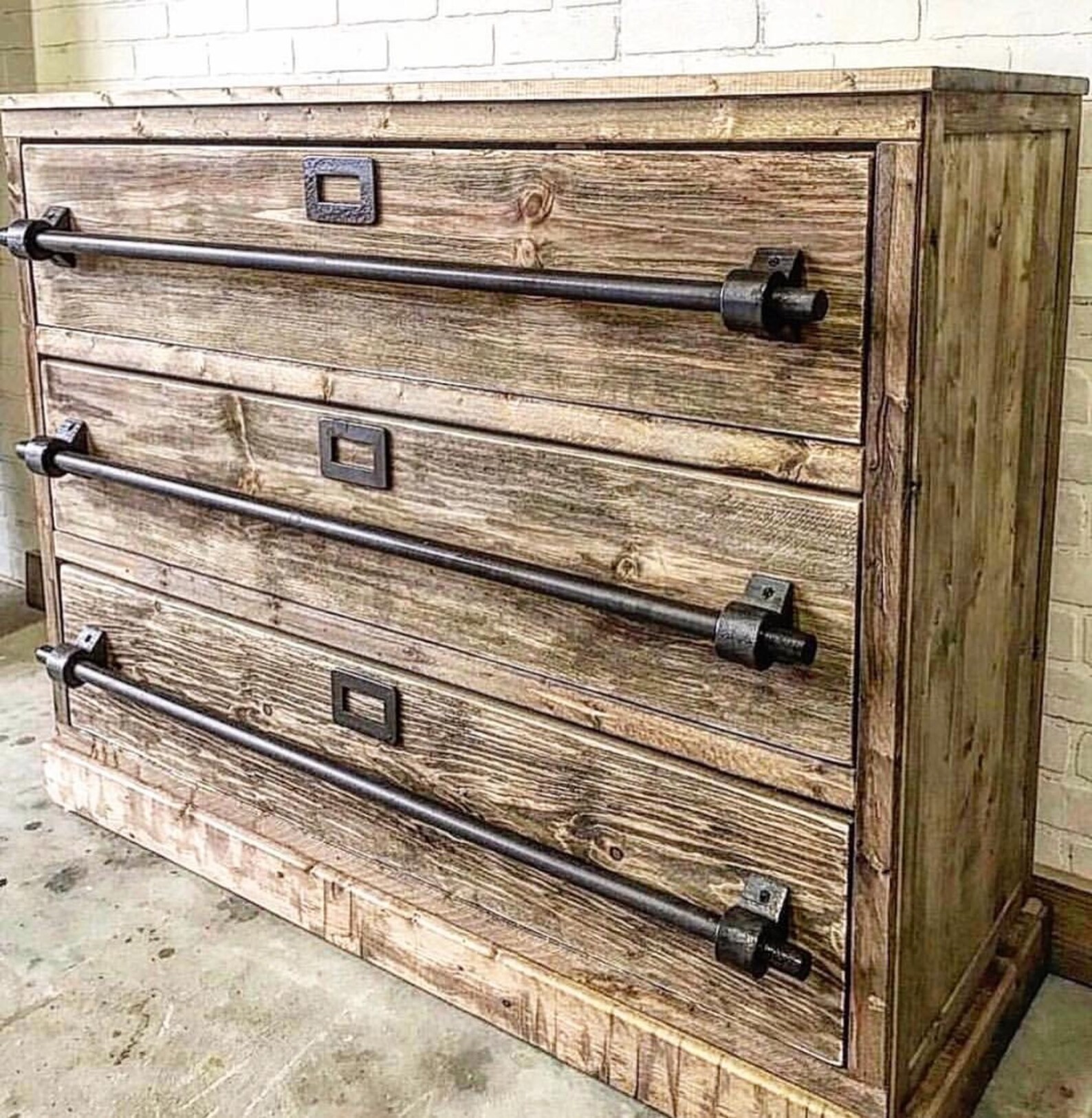 Rustic Chest of Drawers DIY Plans - Etsy