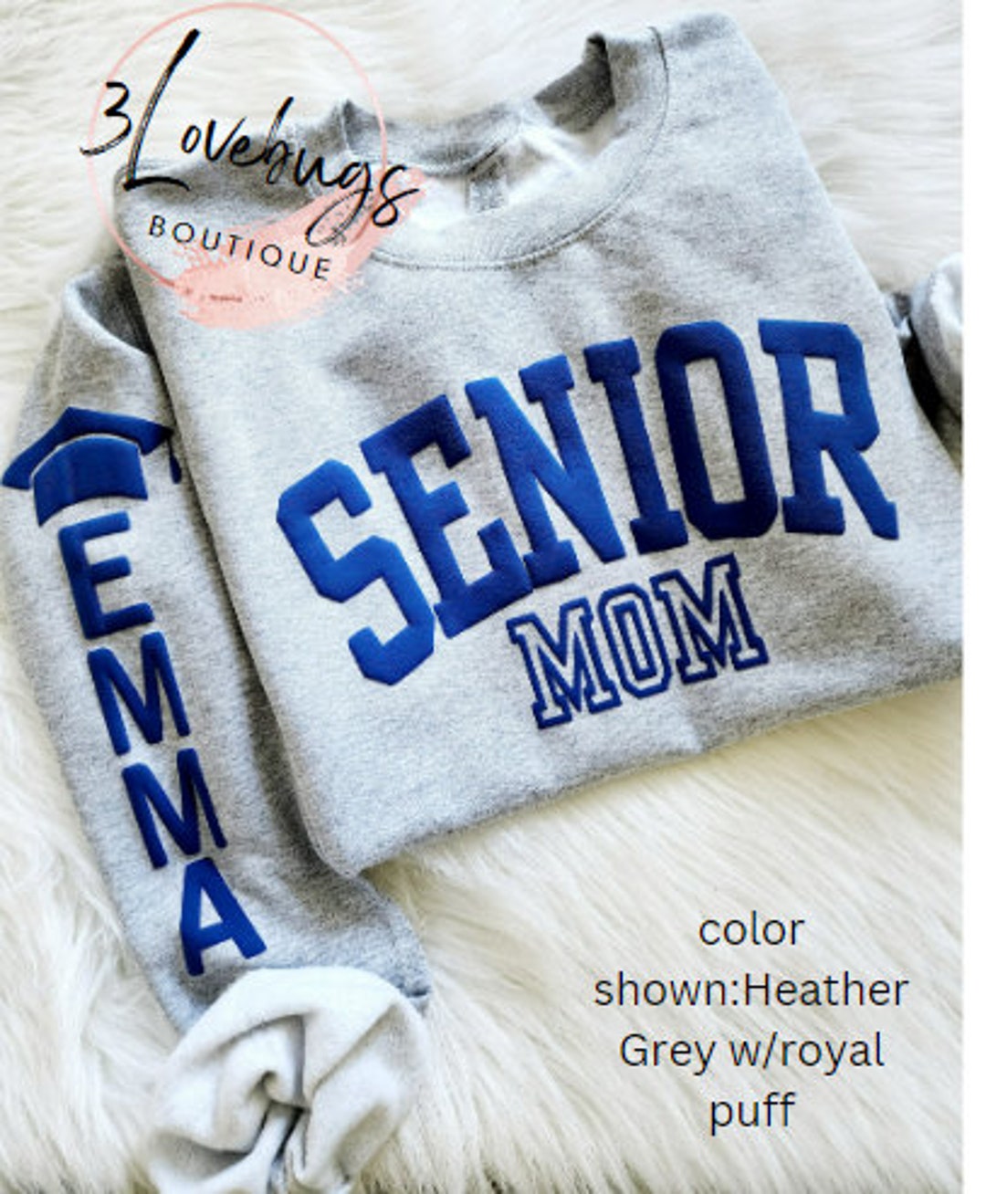 Personalized Senior Mom Sweatshirt,sweatshirt With Kids Name,senior Mom ...