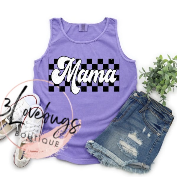 Checkered Tank Tops - Etsy