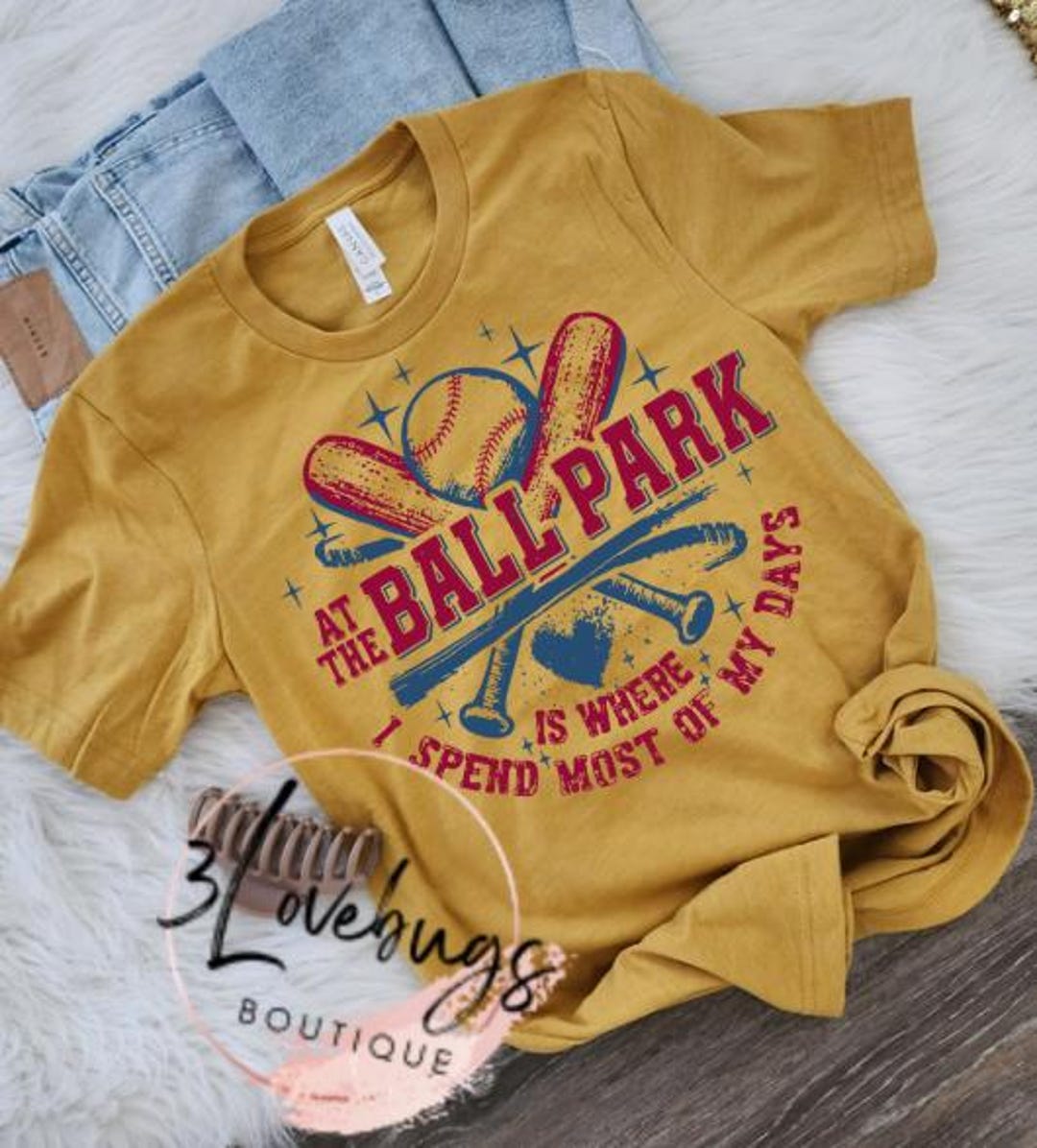 Retro Baseball Park Shirt,retro Baseball Shirt,game Day Shirt,baseball ...