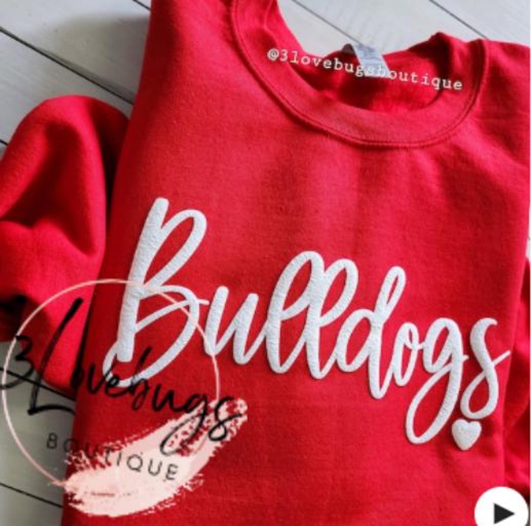 Custom Team Sweatshirts,football Game Day Puff Sweatshirt,custom Mascot ...