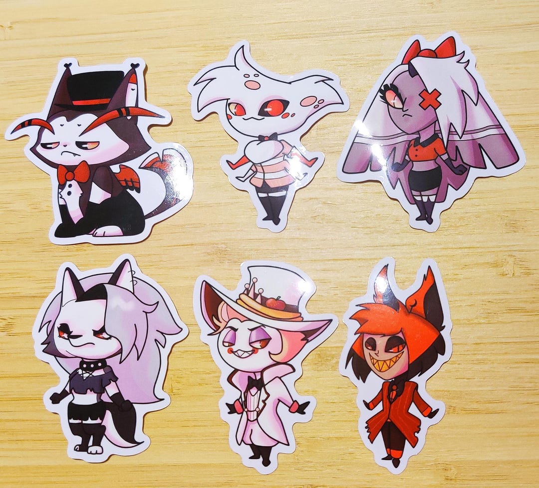 Hazbin Hotel Sticker - Etsy