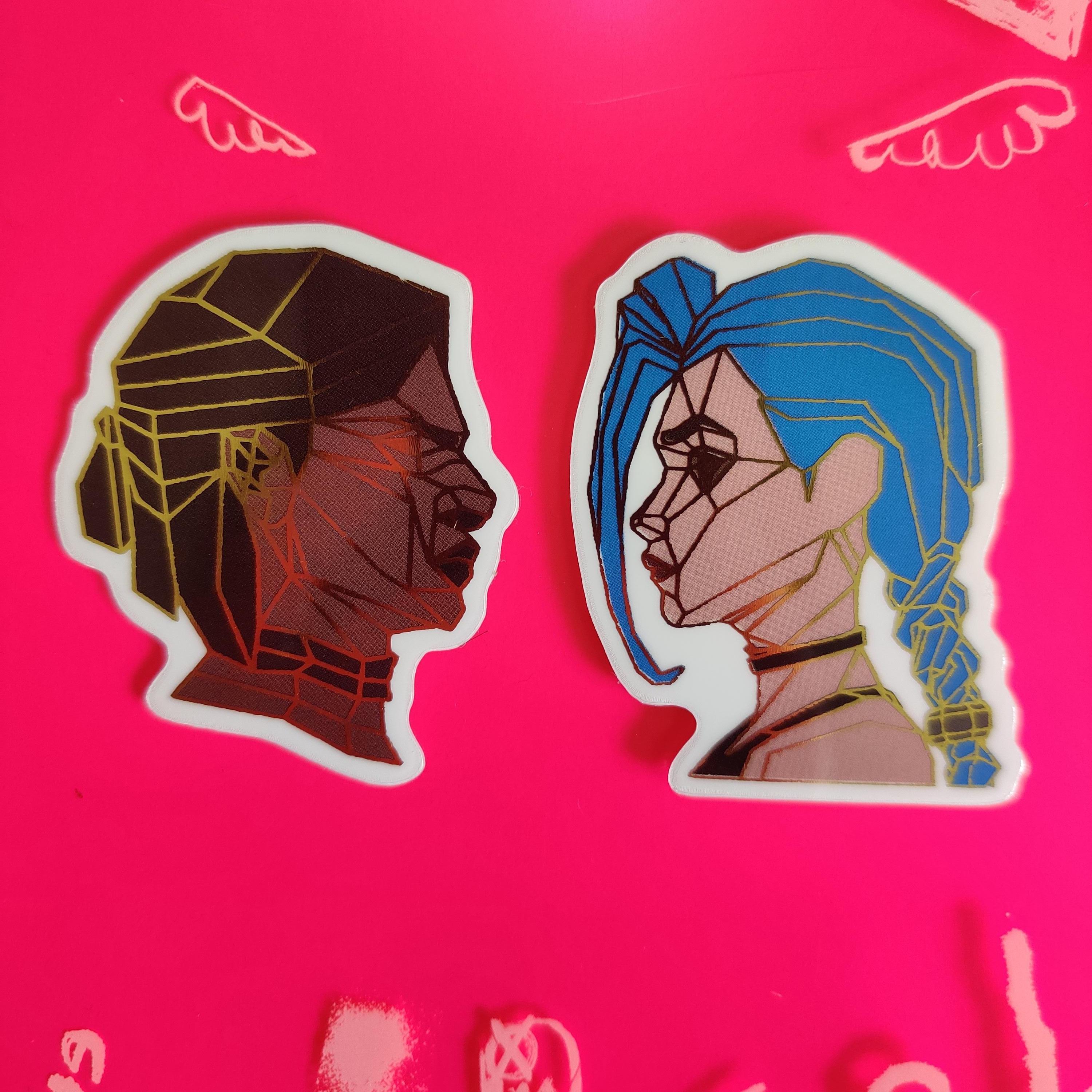 Art Deco Sticker - Etsy