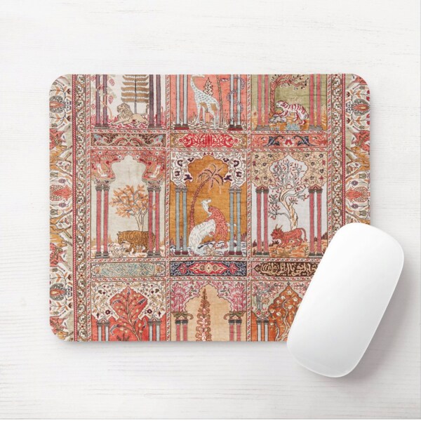 Persian Rug Mouse Pad - Etsy