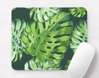 Monstera Mouse Pad - Etsy
