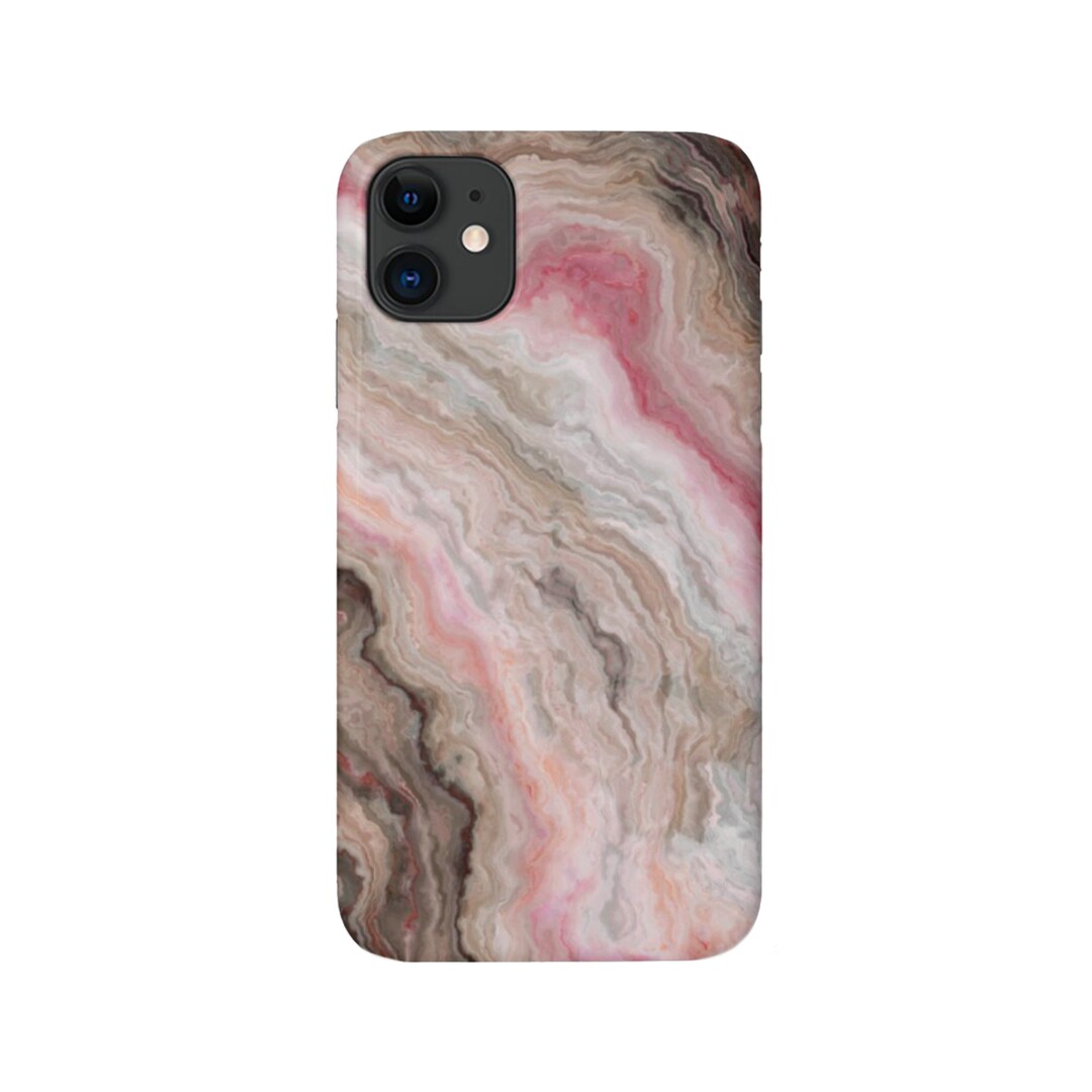 Pink Onyx iPhone 11 XS XR X 7/8 6/6S 6 Plus/max/pro - Etsy