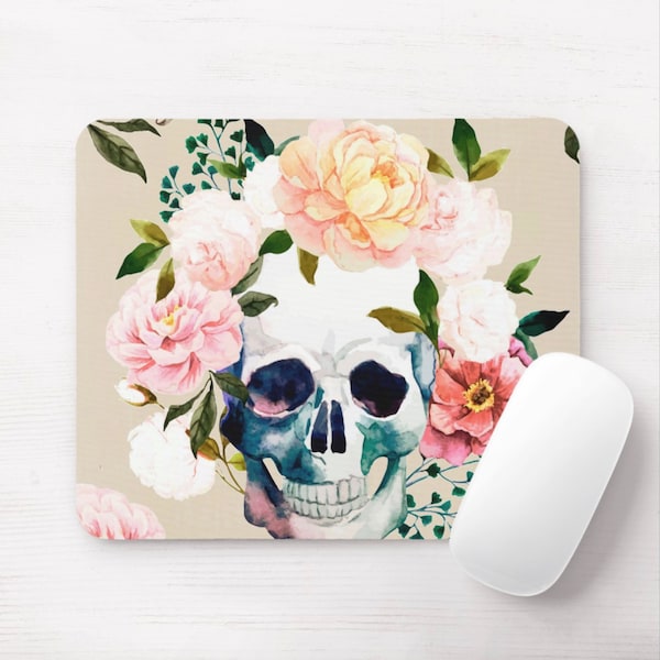 Skull Mouse Pad - Etsy