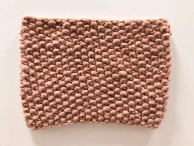 Knitting Pattern THE PEBBLE COWL Knit Cowl Basic Knitting | Etsy