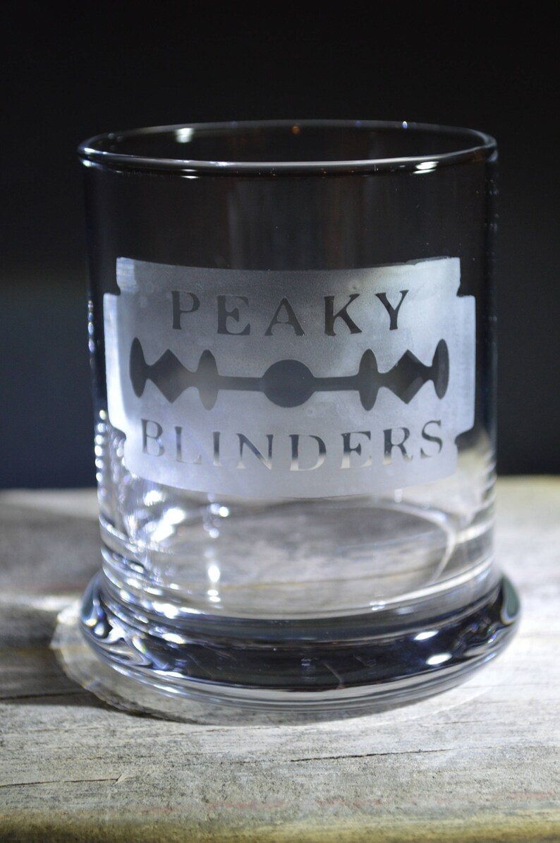 Peaky Blinders With a Razor Blade T.v. Series Popular | Etsy
