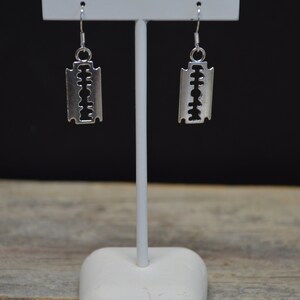 Earrings Peaky Blinders Razor Blade T.v.series Netflix Popular Great ...