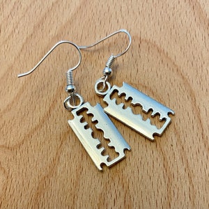 Earrings Peaky Blinders Razor Blade T.v.series Netflix Popular Great ...