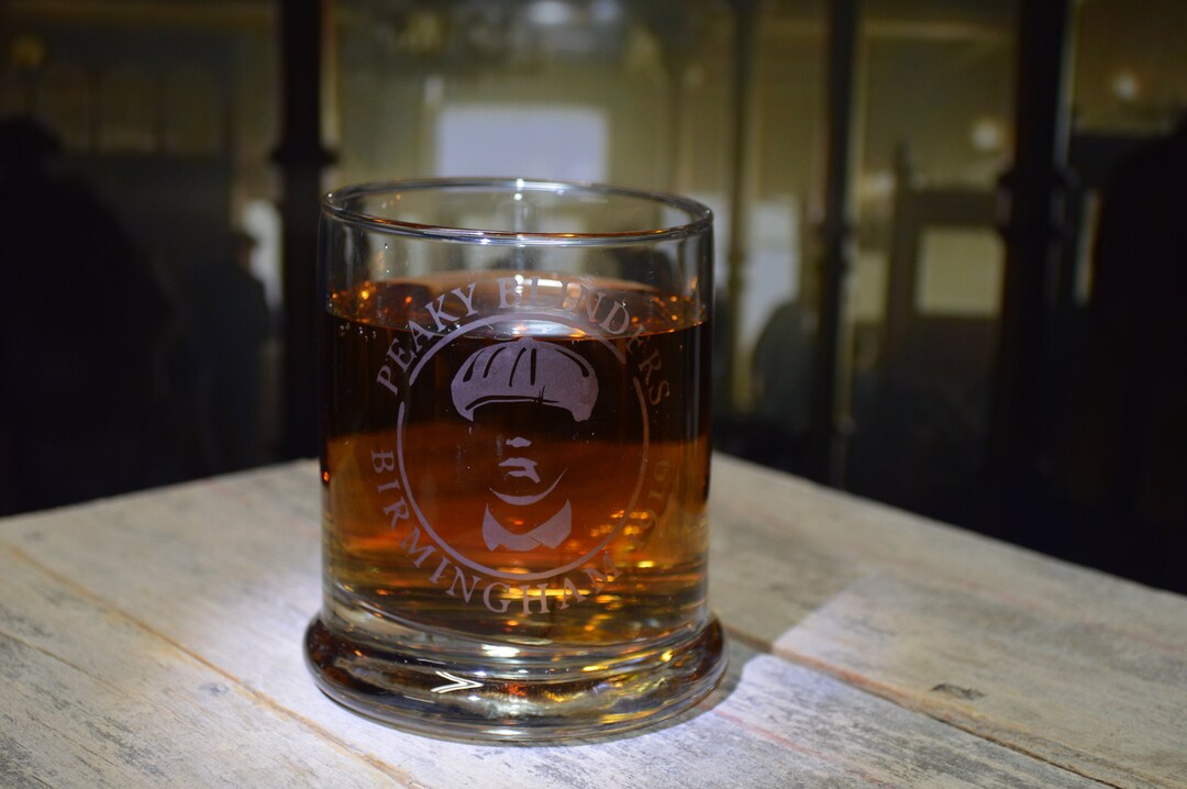 Peaky Blinders Birmingham 1919 Circle Whiskey/tumbler Glassware Great ...
