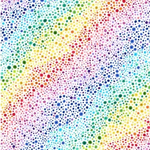 5" Squares Charm Pack Fabric - Bubble up 5 Karat Essential Gems by ...