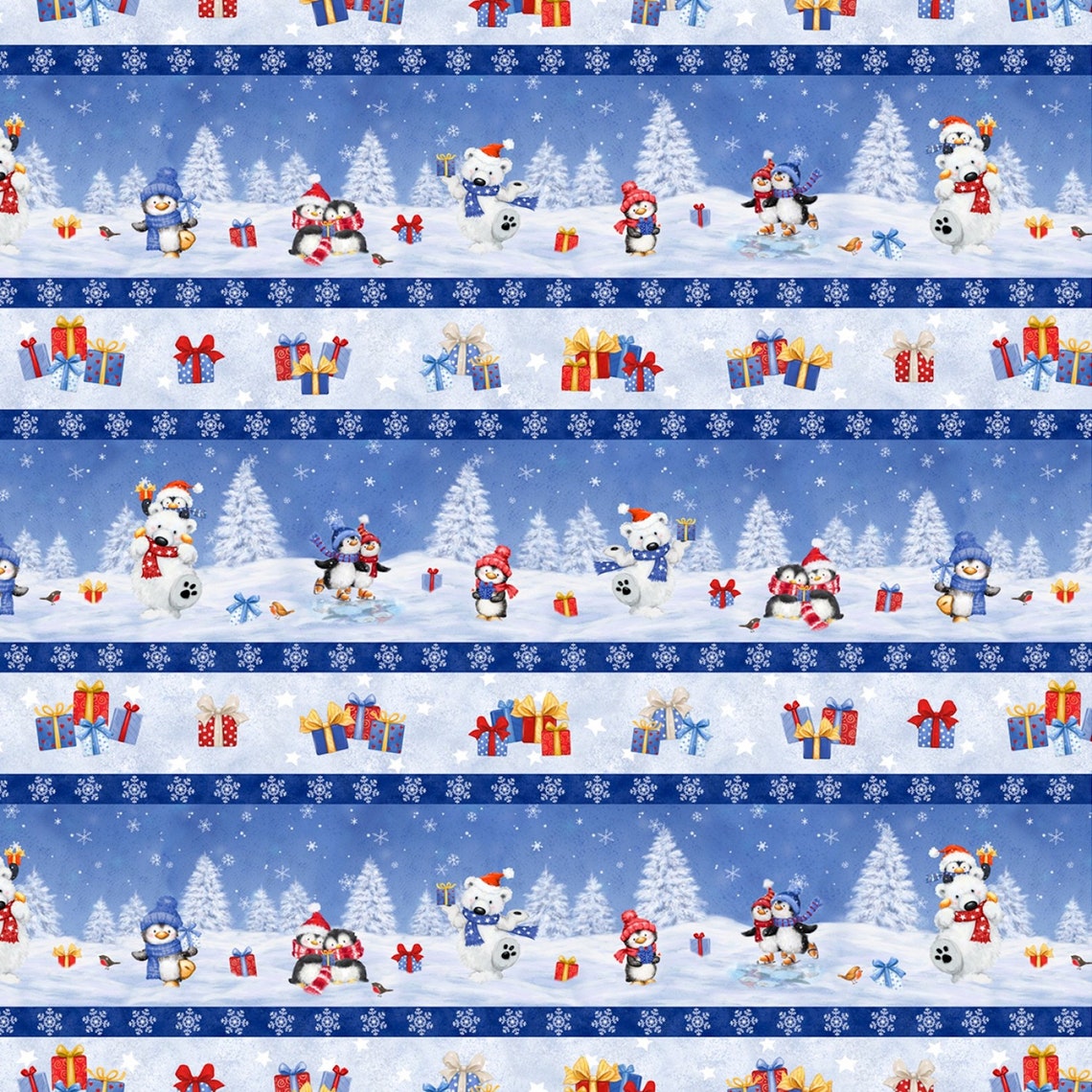 Snow What Fun Quilt Kit by Wilmington Prints 49 X - Etsy
