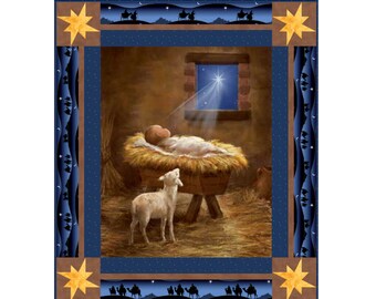 Jesus Manger Kit - Etsy