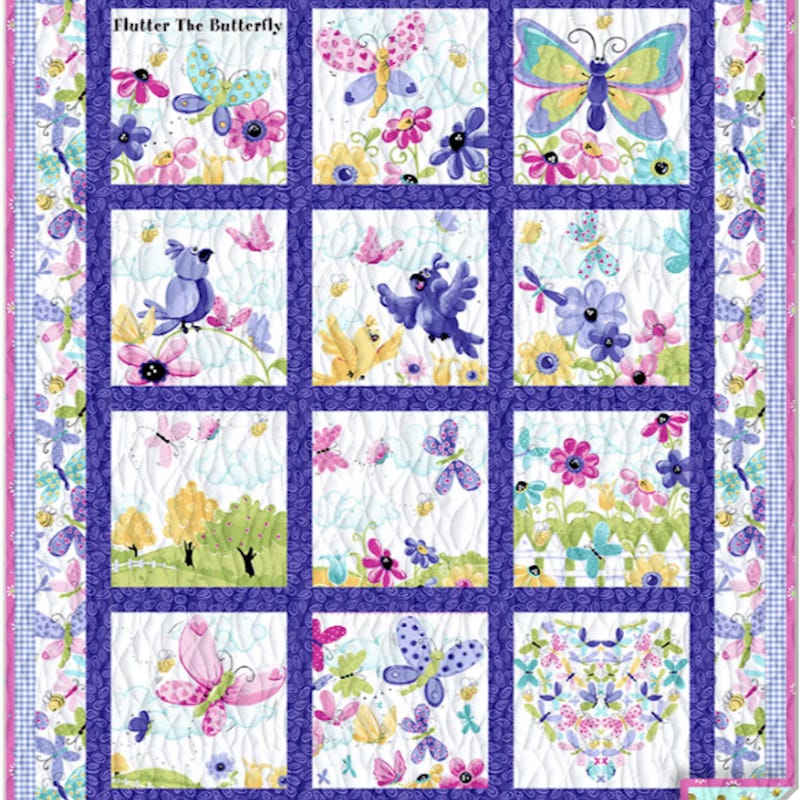 Storybook Quilting Fabric - Etsy