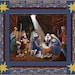 Picture a Christmas Nativity Scene Quilt Kit Holy Family and - Etsy UK