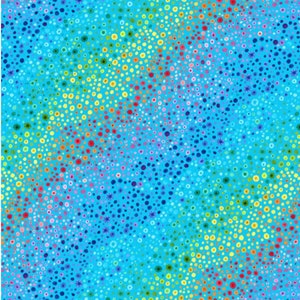 5" Squares Charm Pack Fabric - Bubble up 5 Karat Essential Gems by ...