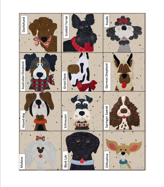 Dog Gone Cute Precut Kit ONE Quick & Easy Laser Cut Kit 12 - Etsy