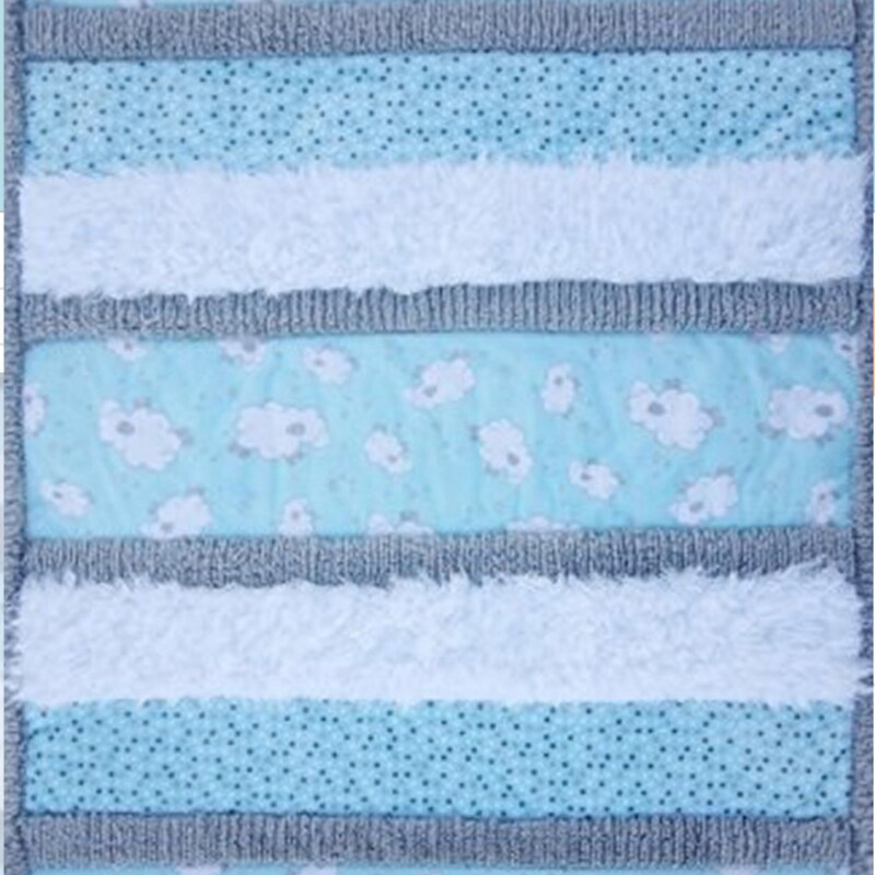 Rag Quilt Kits Fleece - Etsy