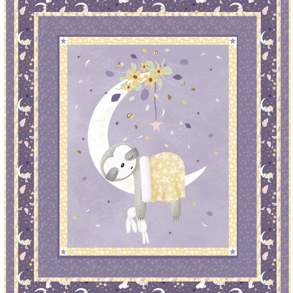 Sloth Quilt Pattern - Etsy