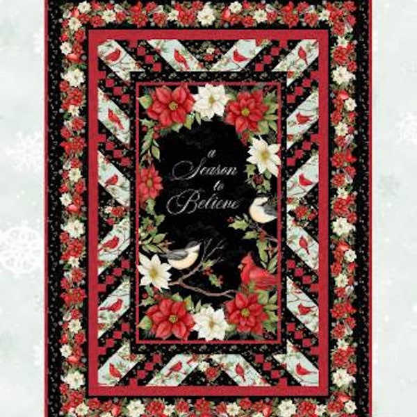 Cardinal Quilt Kit - Etsy