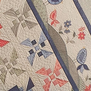 Bird Song Quilt Kit - Applique and Pieced Blocks 47" X 56" - Etsy