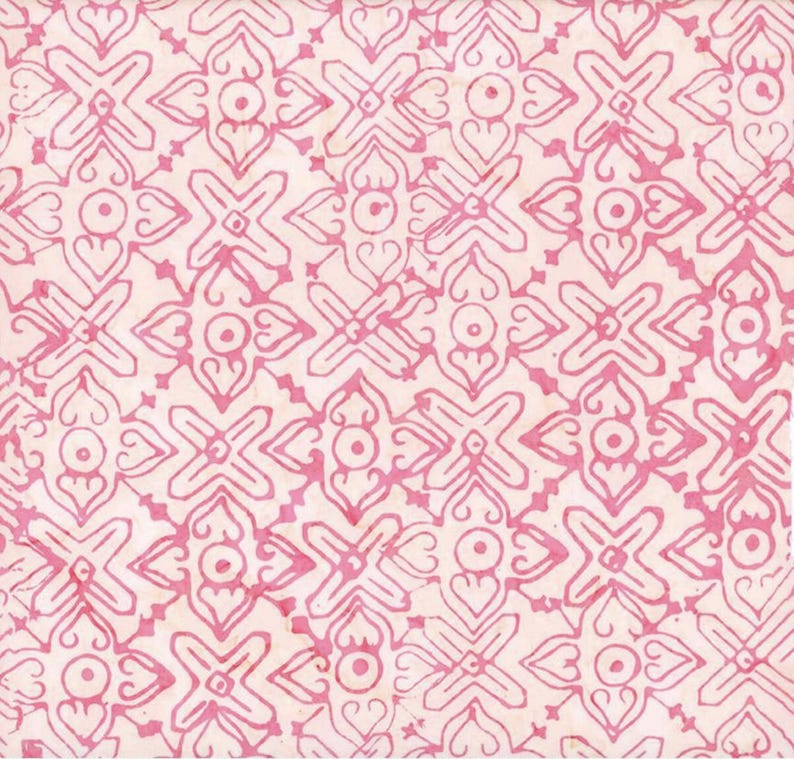 5" Squares Charm Pack Fabric - BATIK Love Punch - 42 5 Inch Squares in ...