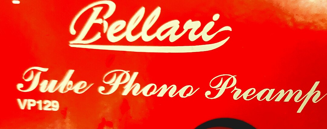 Bellari VP129 Vacuum Tube Phono Stage / Tube Phono Preeamp - Etsy