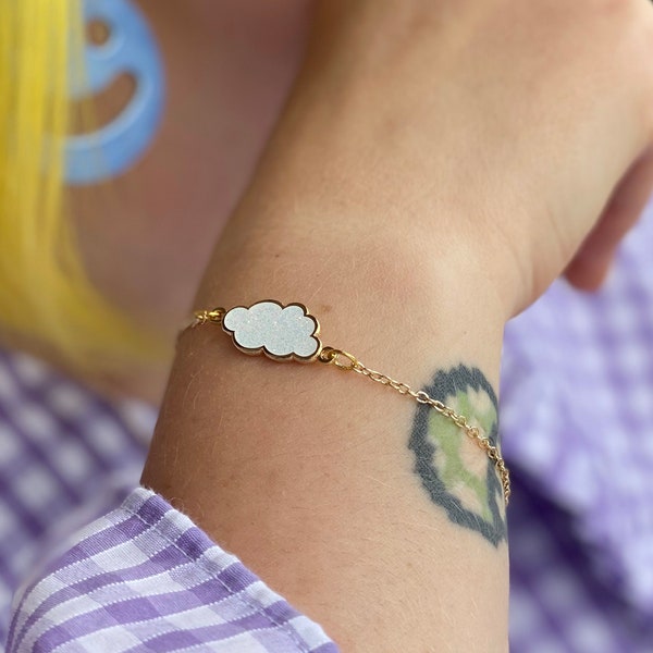 Cloud Bracelet - Etsy