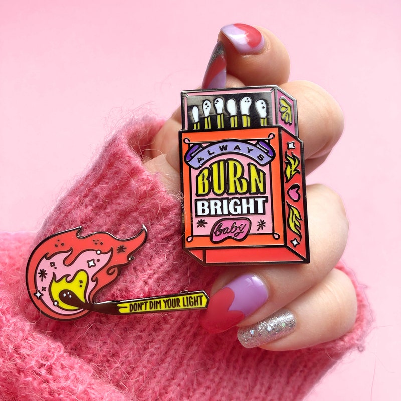 Designer Pins - Etsy