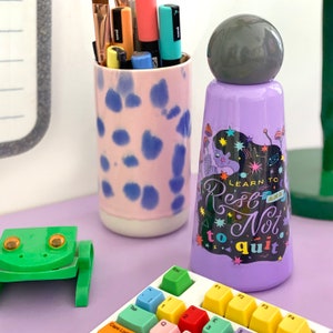 Learn to Rest JUMBO Transparent Vinyl Decal Sticker Mental Health ...