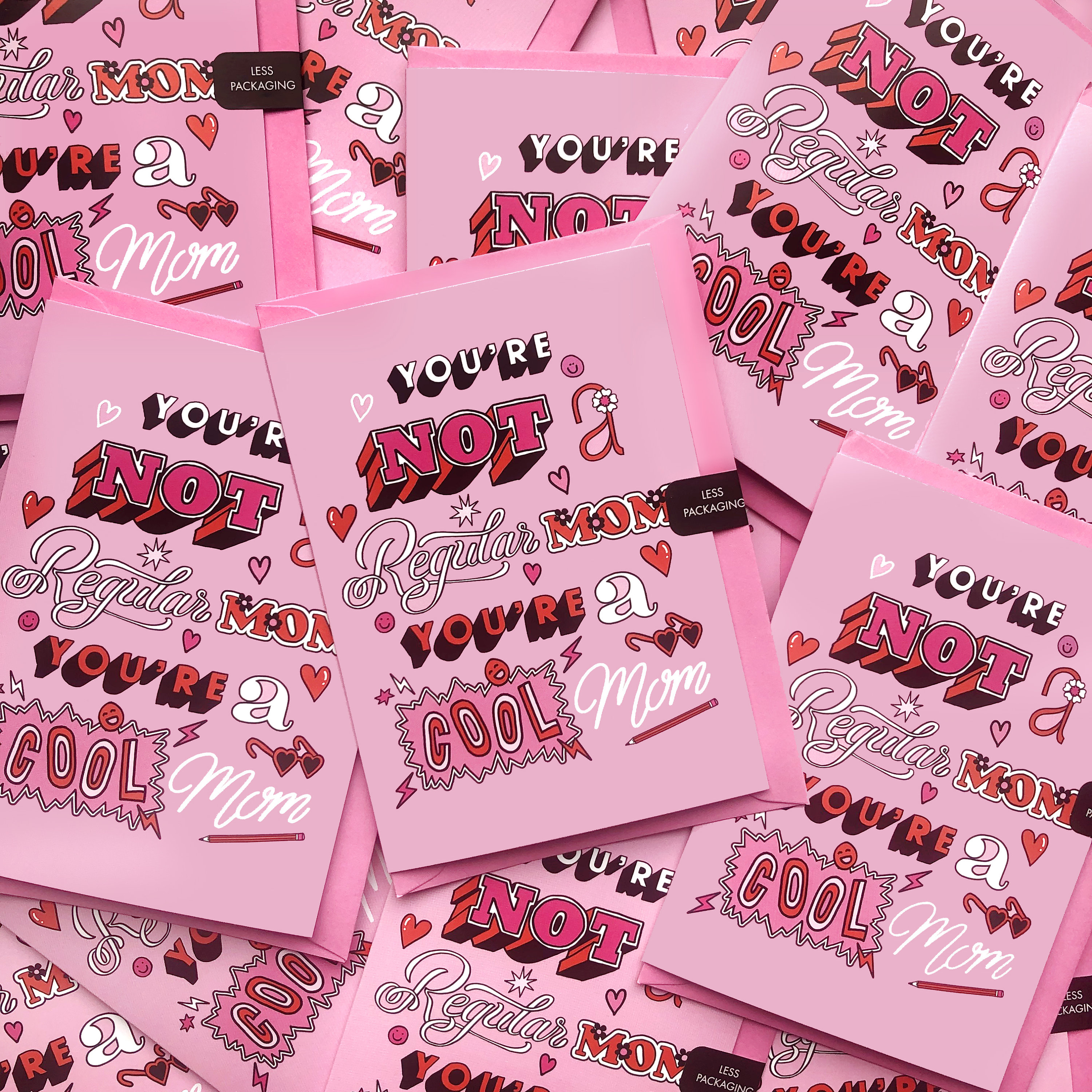 Mother’s Day ‘you're Not A Regular Mom, You're A Cool Mom' Mean Girls ...