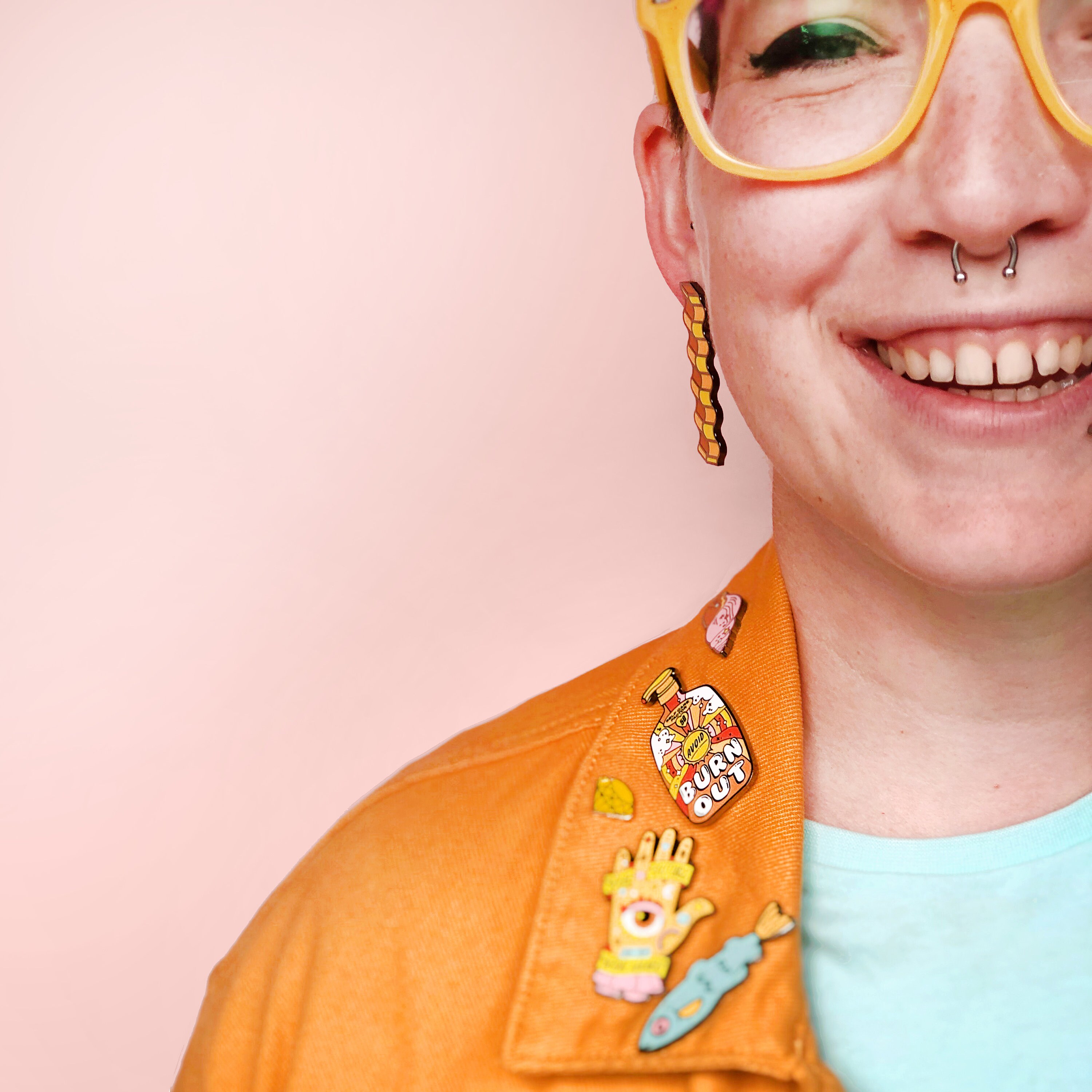 Keep Your Cool Enamel Pin Ice Cream Van Pin Mental Health - Etsy