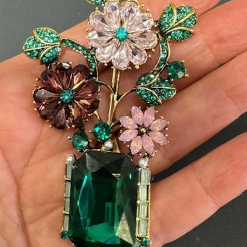 Exquisite Brooch - Etsy
