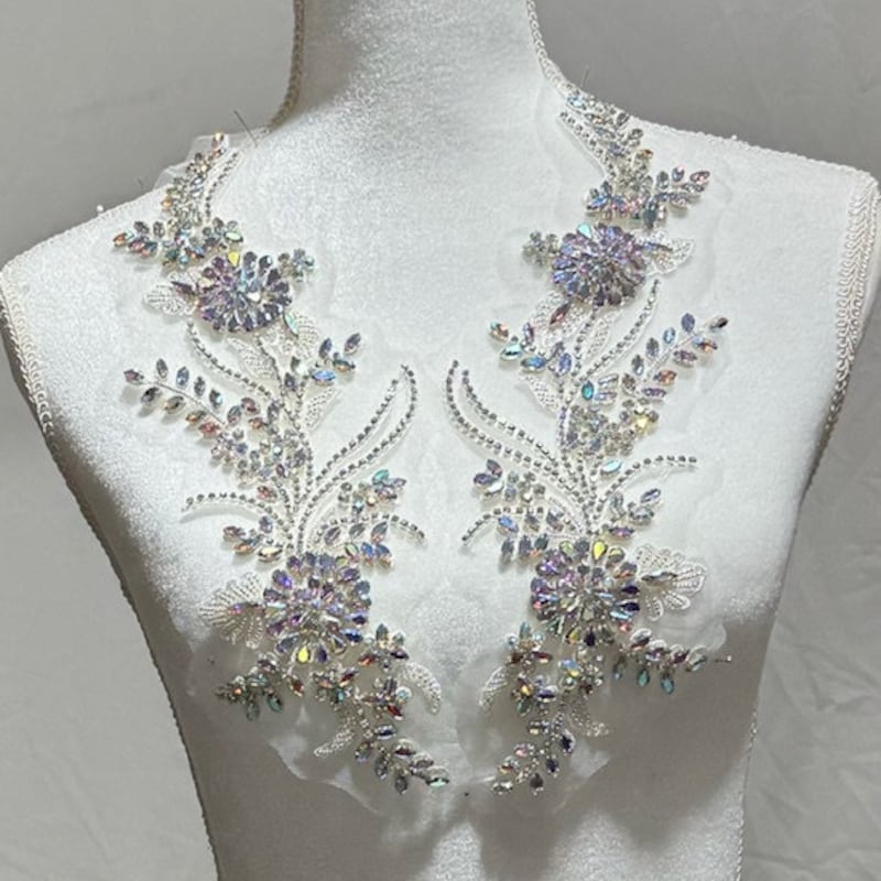 Crystal Dance Costume - Etsy