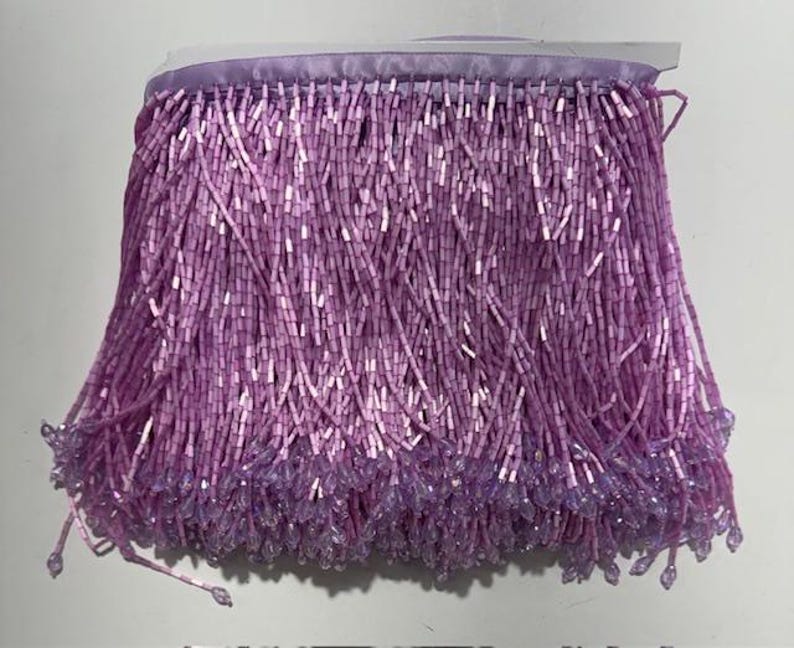 9 Colors Batch 2 - Style Fringe With Crystal Endings: Beaded Fringe by ...