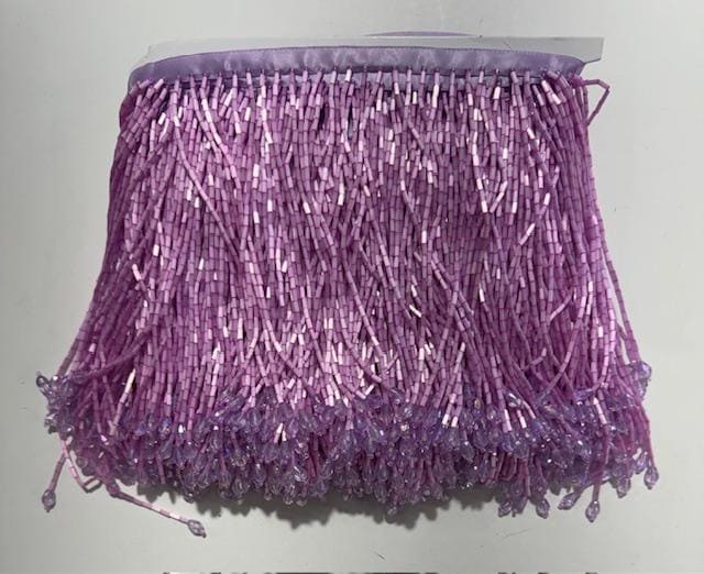 9 Colors Batch 2 - Style Fringe With Crystal Endings: Beaded Fringe by ...