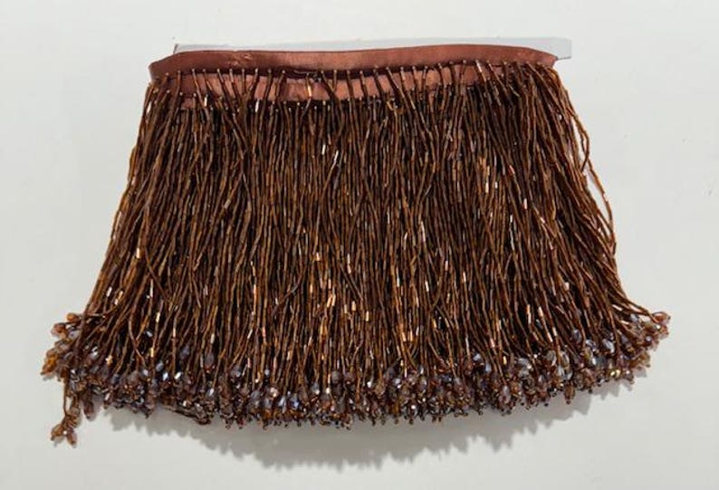 9 Colors Batch 2 - Style Fringe With Crystal Endings: Beaded Fringe by ...