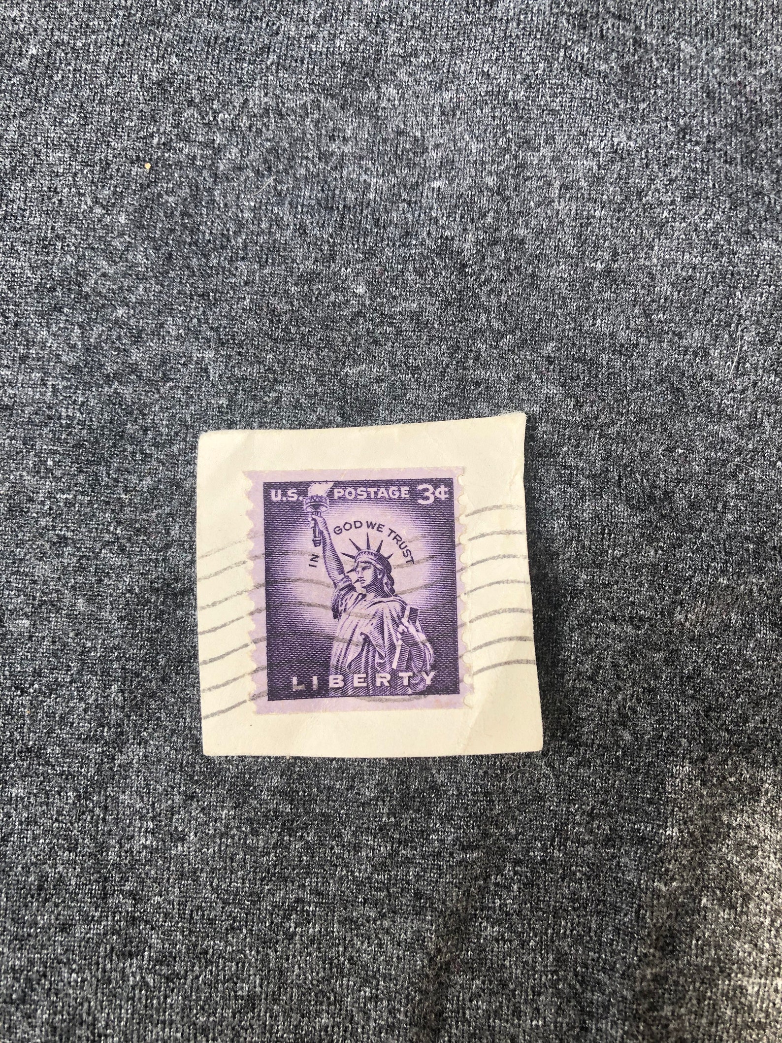 Vintage Liberty Postage Stamp - Etsy