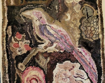 Rug Hooking Pattern Phlox in Proddy - Etsy