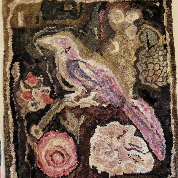Bird Rug Hooking - Etsy
